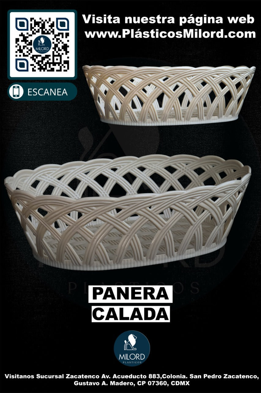 Panera Calada Grande Europlast – Milord Plásticos