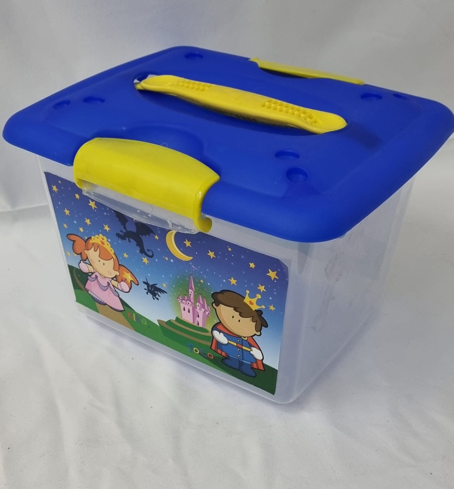 Caja chica con tapa decorada - Arplasa – Milord Plásticos